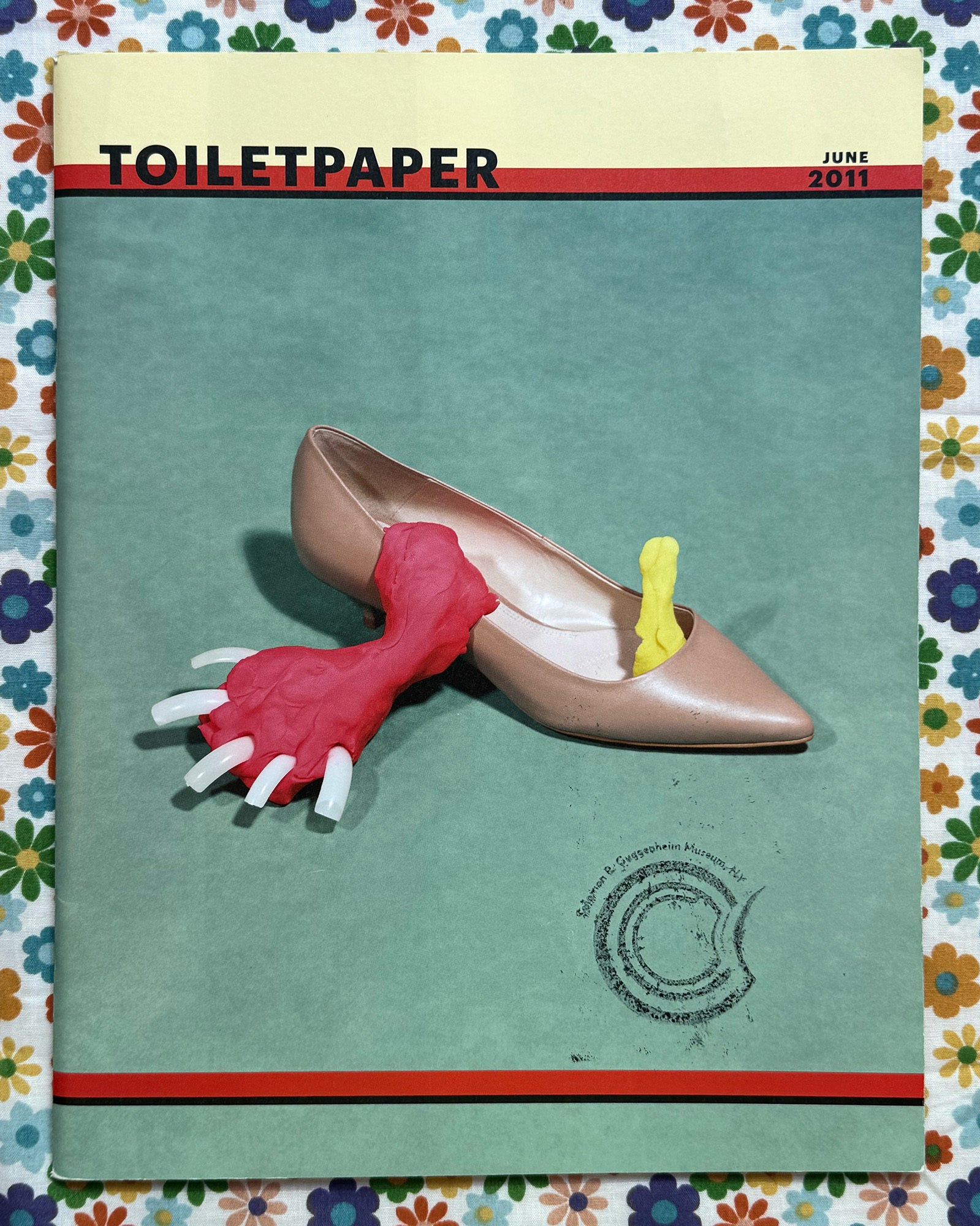 Toilet Paper June 2011 | Maurizio Cattelan, Pierpaolo Ferrari