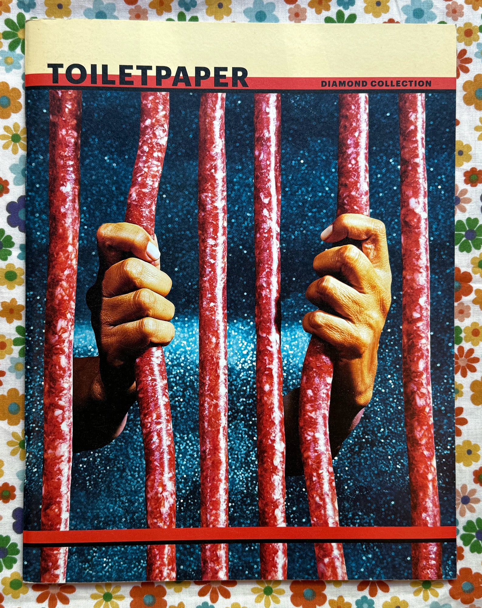 Toilet Paper : Diamond Collection | Pierpaolo Ferrari Maurizio Cattelan ...